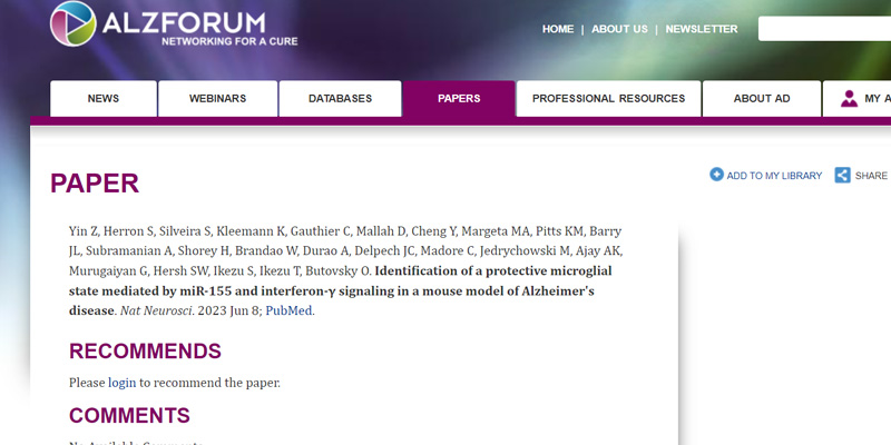 The Butovsky Lab – Butovsky Lab